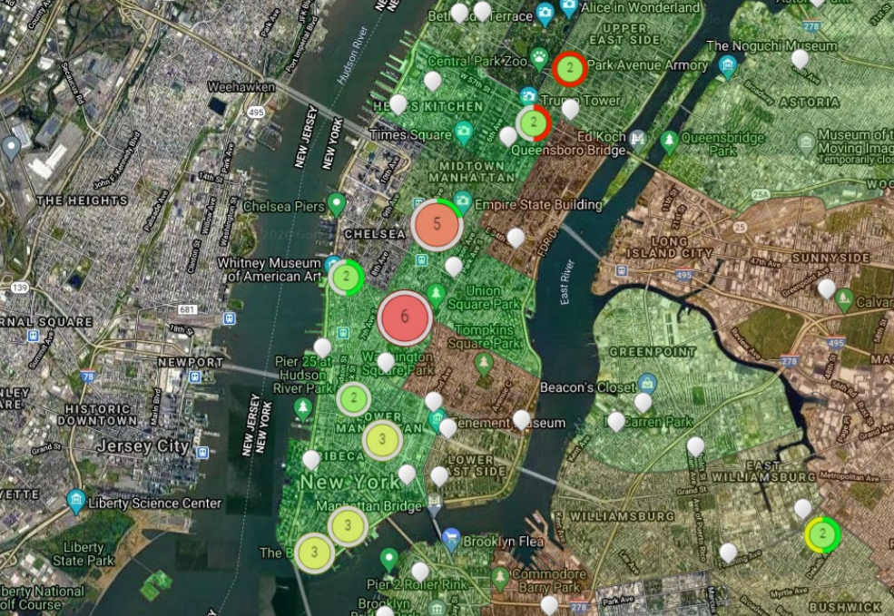 Google Maps Platform | Hexagon US Federal